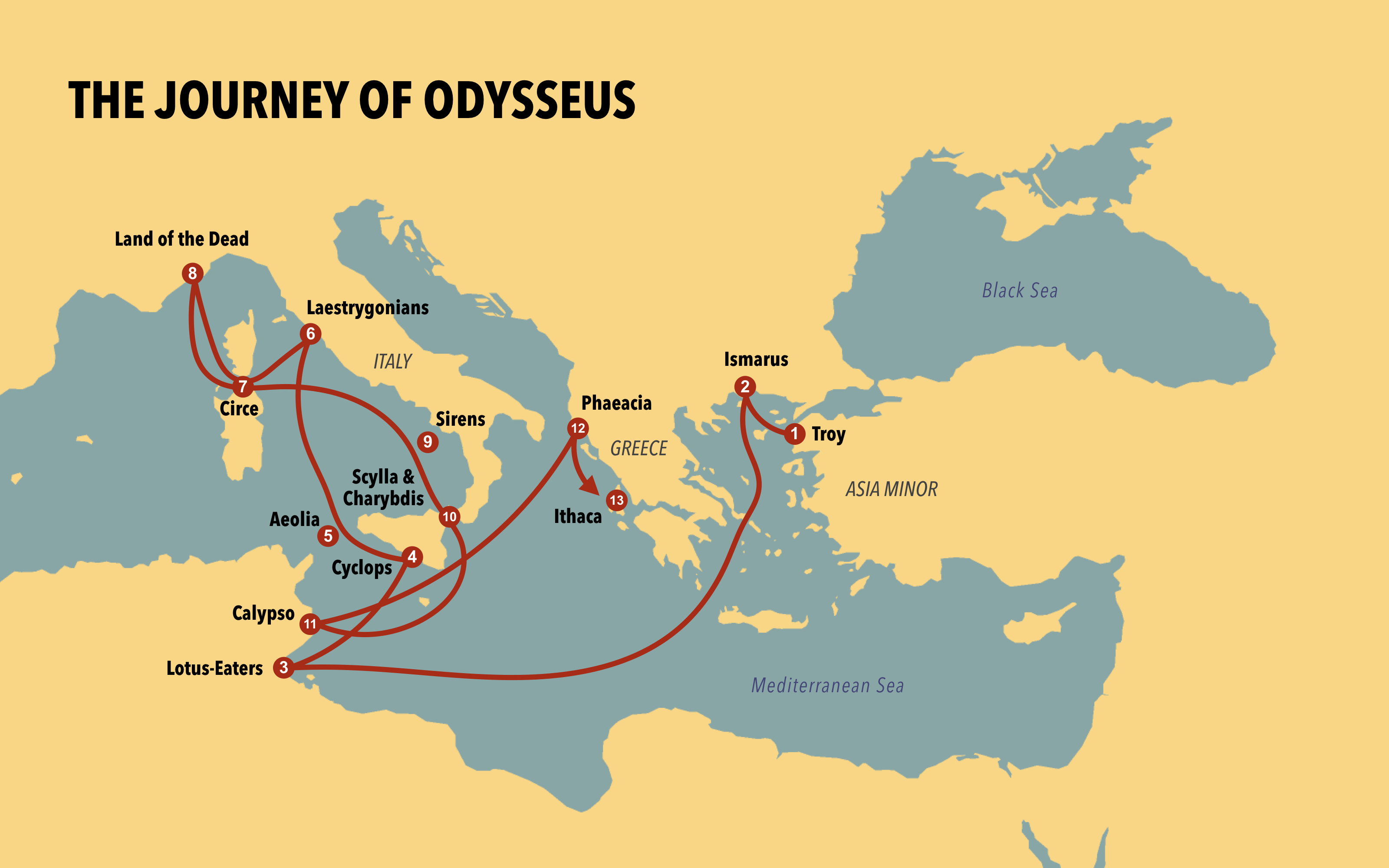 Die Reise des Odysseus – Aletheia