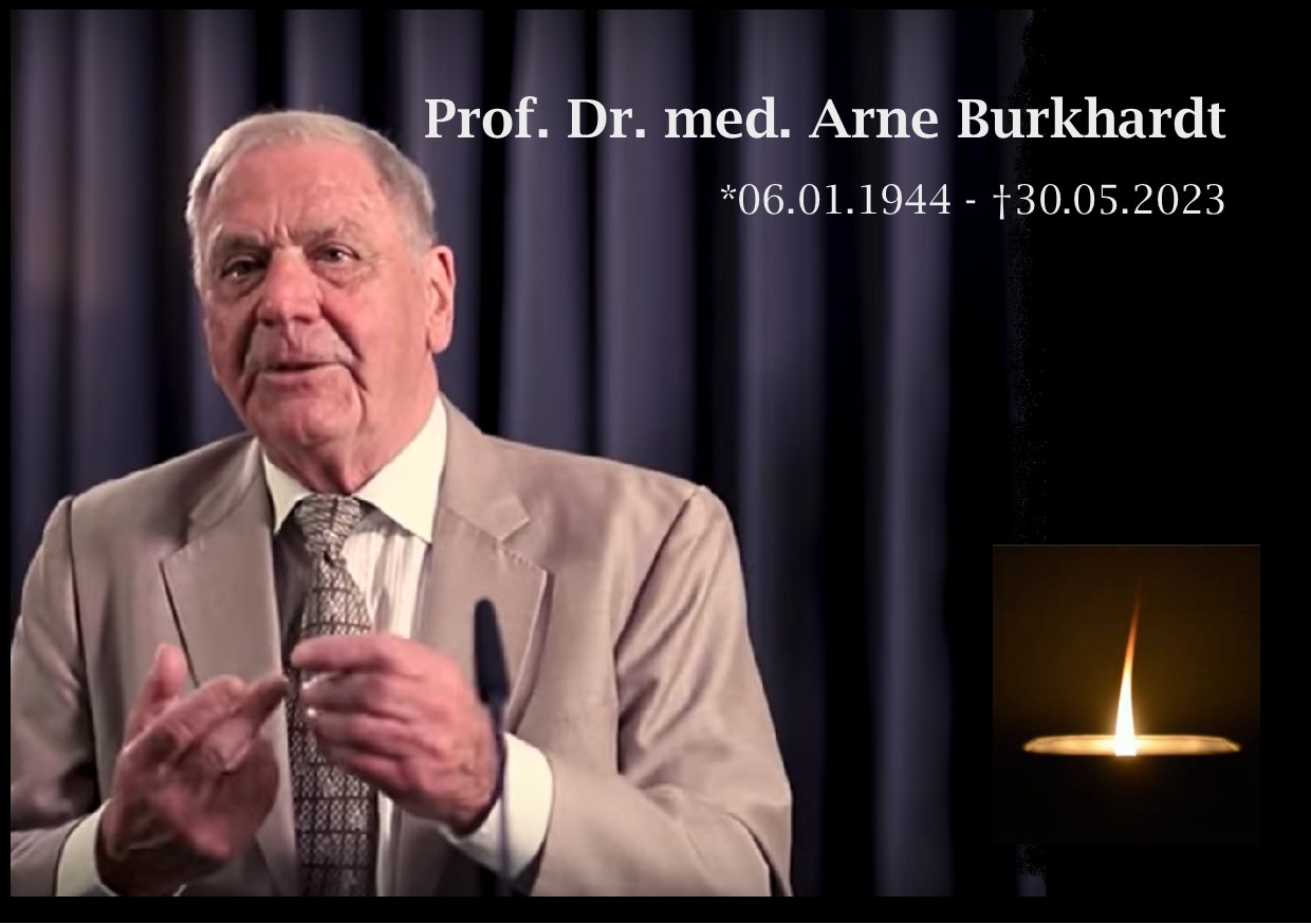 Trauer-Botschaft: Nachruf Prof. Dr. med. Arne Burkhardt – Aletheia