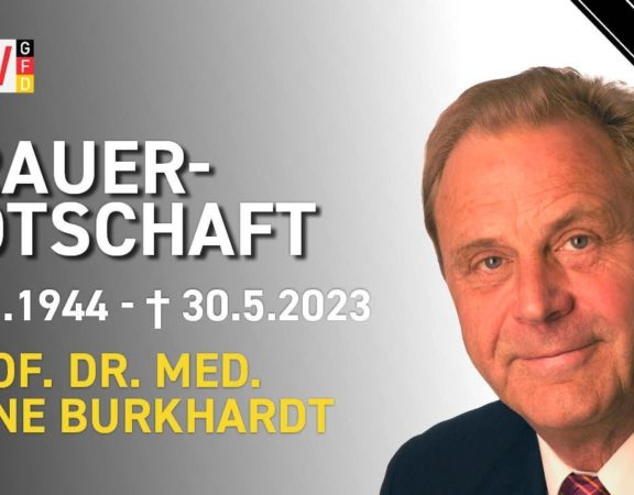 Trauer-Botschaft: Nachruf Prof. Dr. med. Arne Burkhardt – Aletheia