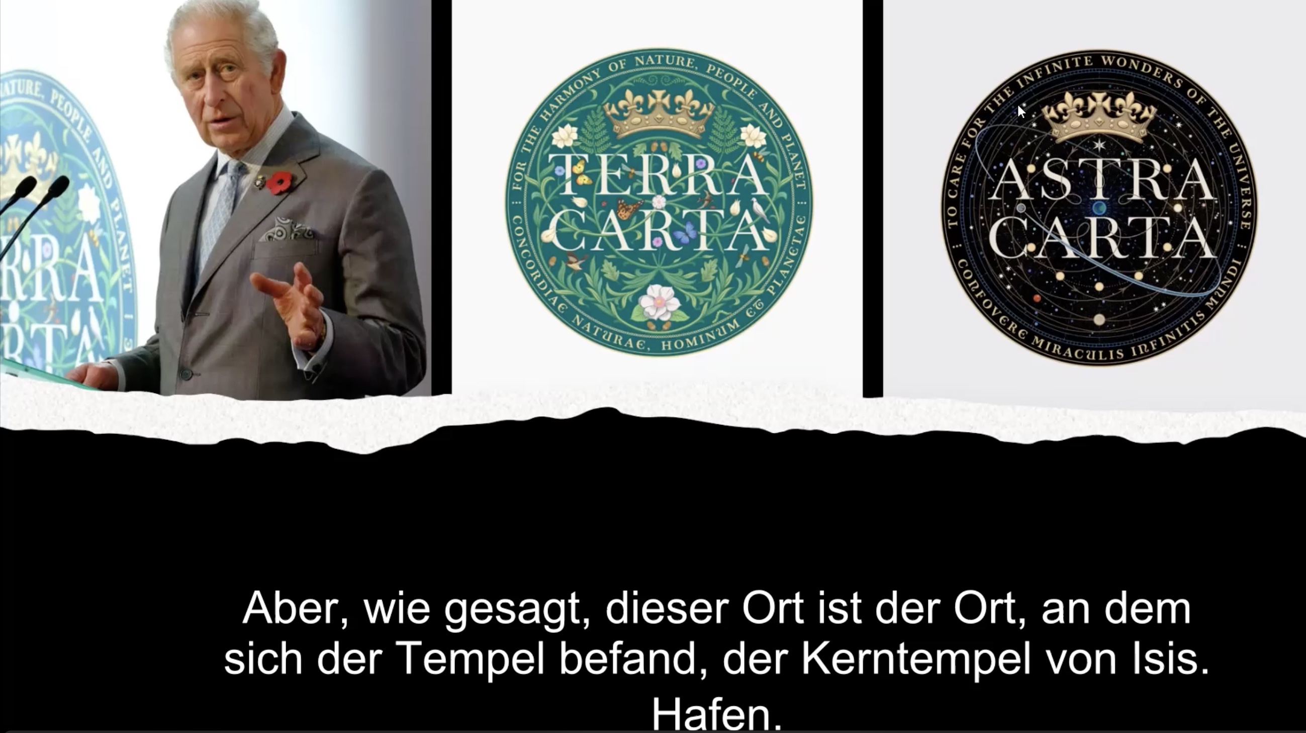 Präsentation, die Matt Ehret am 4. September 2024 für die ...