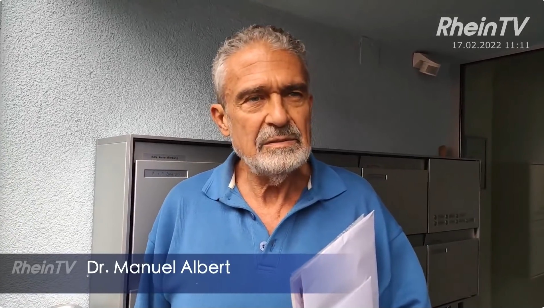 Gerichtsverhandlung Dr. med. Manuel Albert - ALLE KOMMEN! – Aletheia